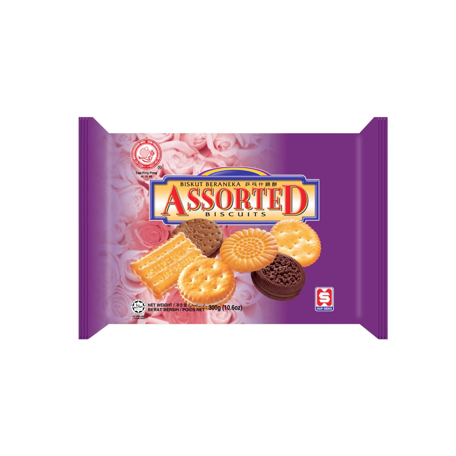 Hup Seng Assorted Biscuits | NTUC FairPrice