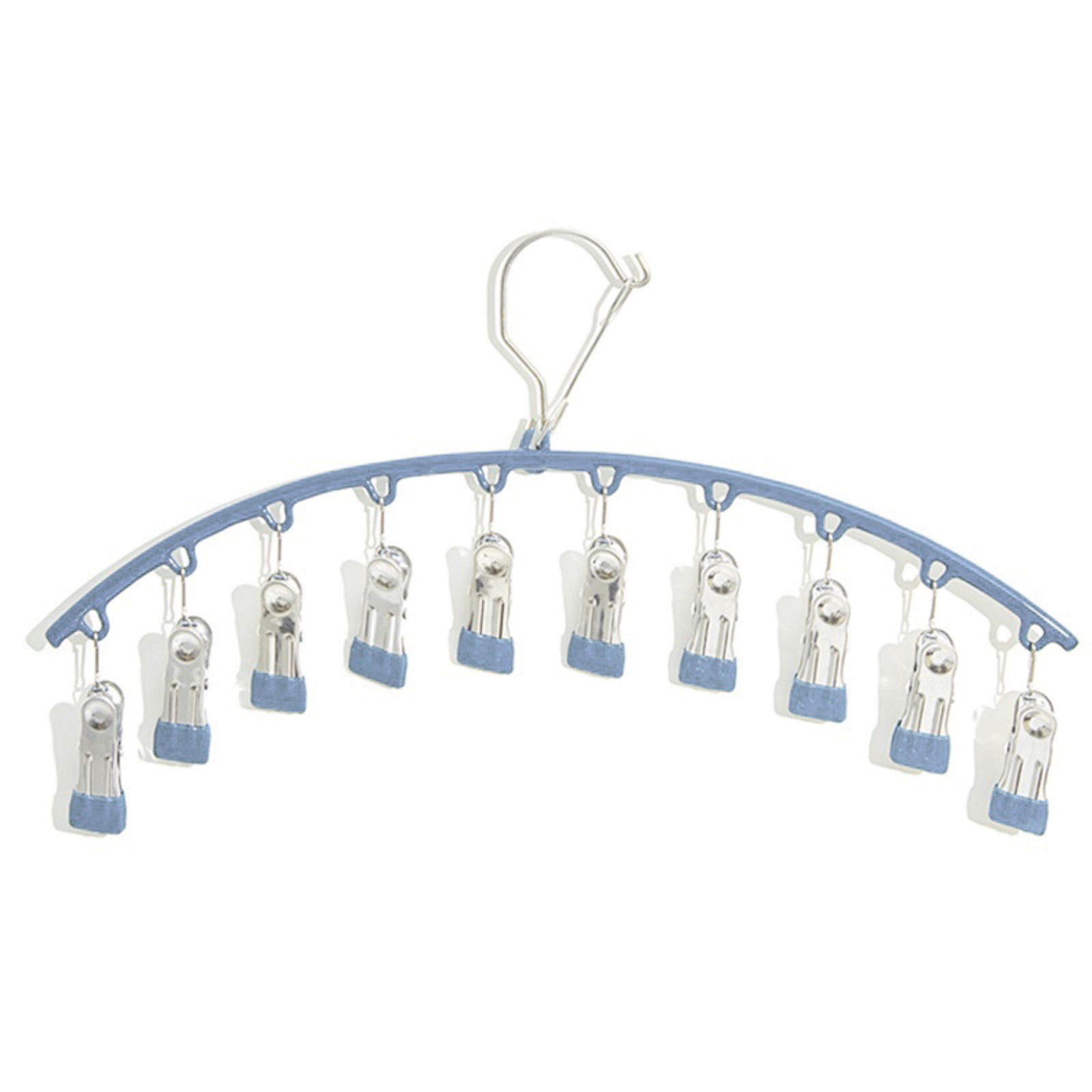 Sweet Home 10 Clips Windproof Sock Hanger-Grey | NTUC FairPrice