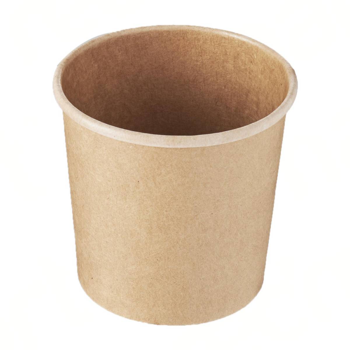 eco u 360mL Kraft Ice Cream/Soup Tubs Bio & Disposable | NTUC FairPrice