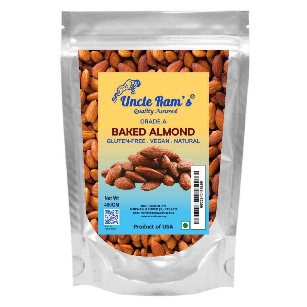Uncle Ram's Baked Almond | NTUC FairPrice