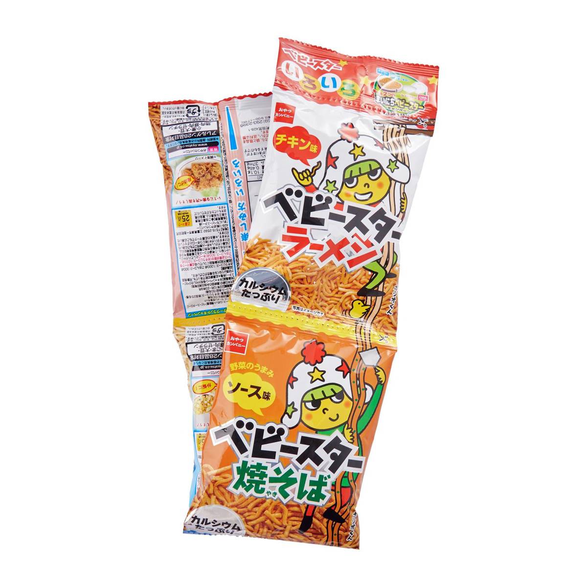 Kirei Baby Star Iroiro Assorted Mini Ramen Snack (4 Packs) | NTUC FairPrice