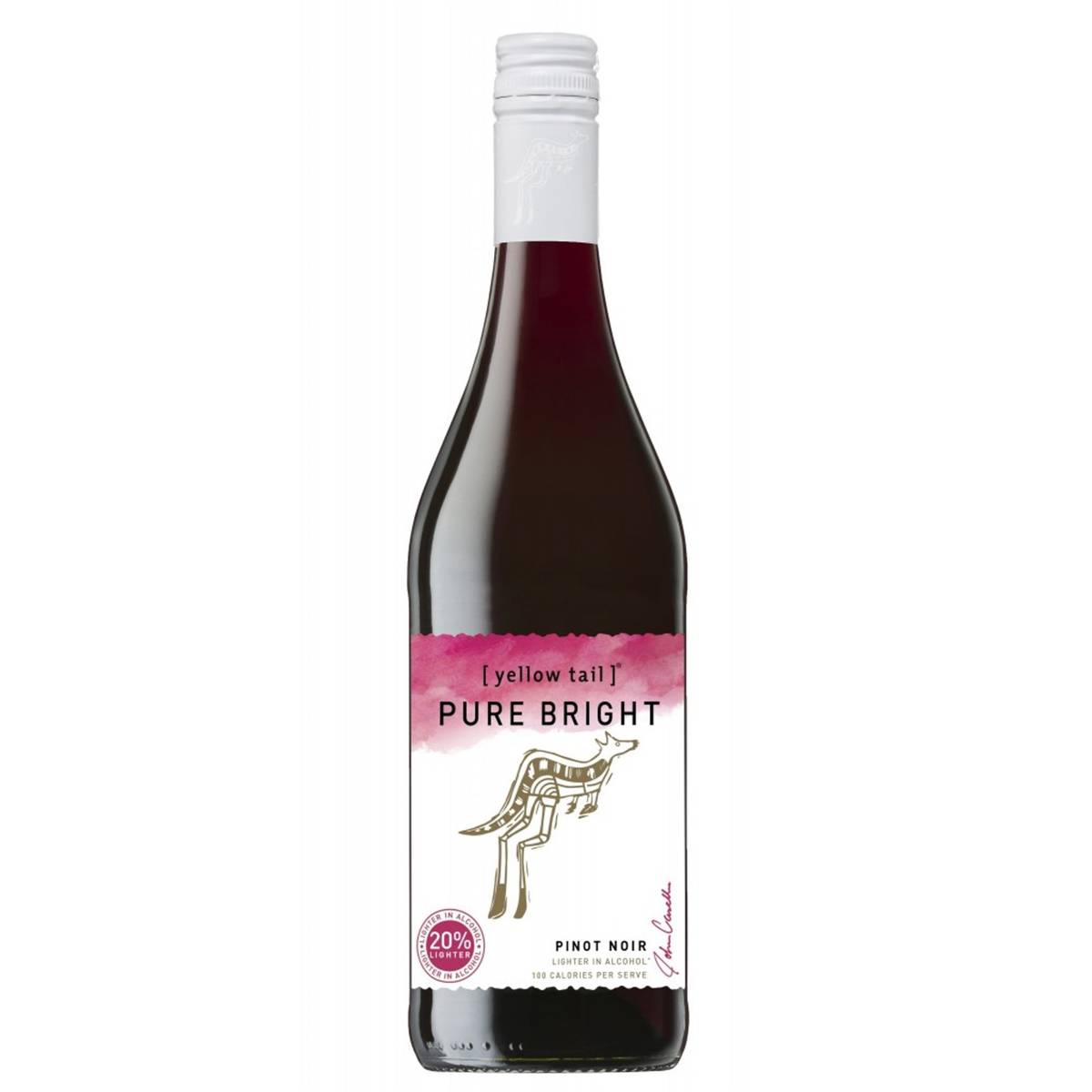 Yellow Tail Pure Bright Pinot Noir - Red Wine | NTUC FairPrice