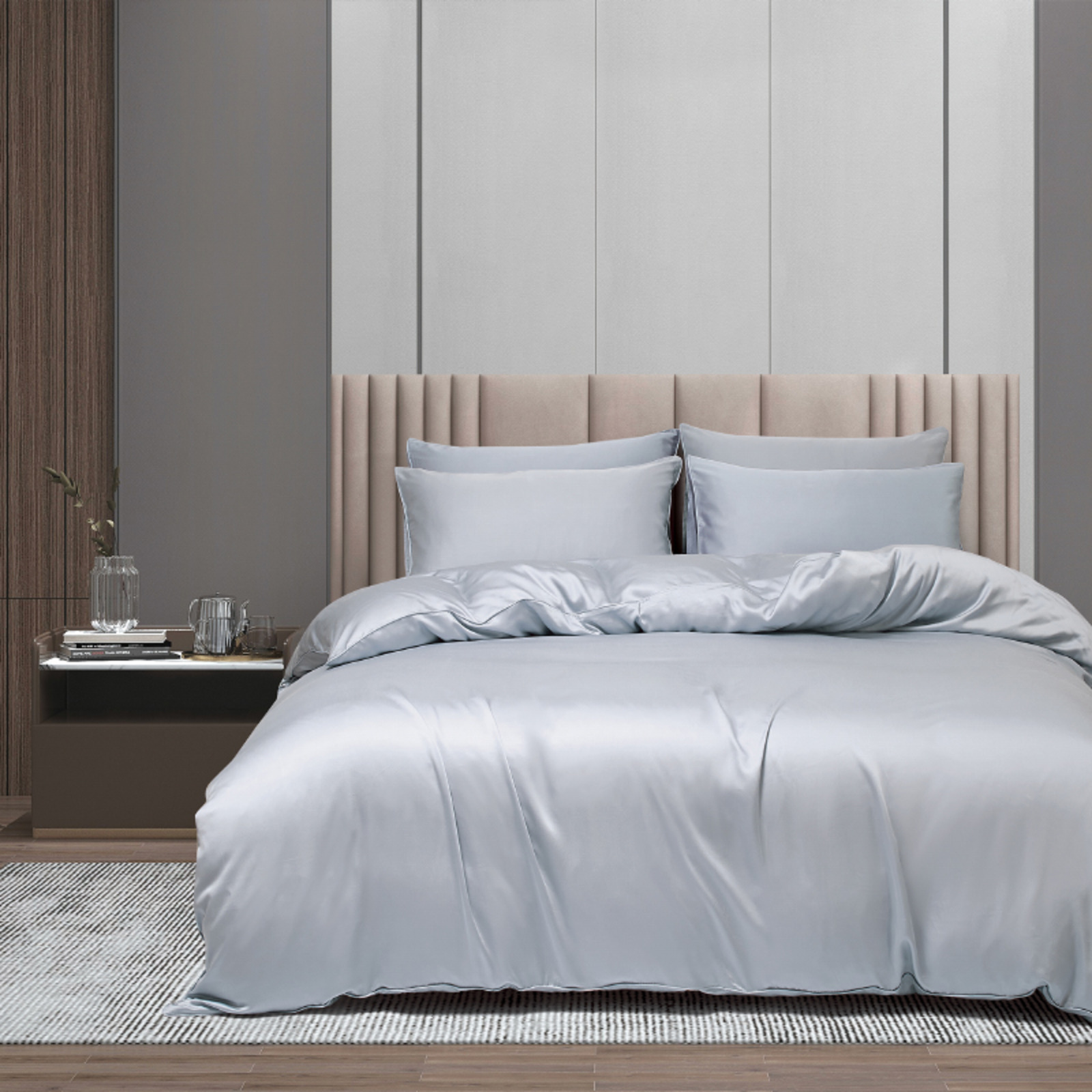 Epitex 1600TC Tencel Solid Fittedset Queen - TL2226 | NTUC FairPrice