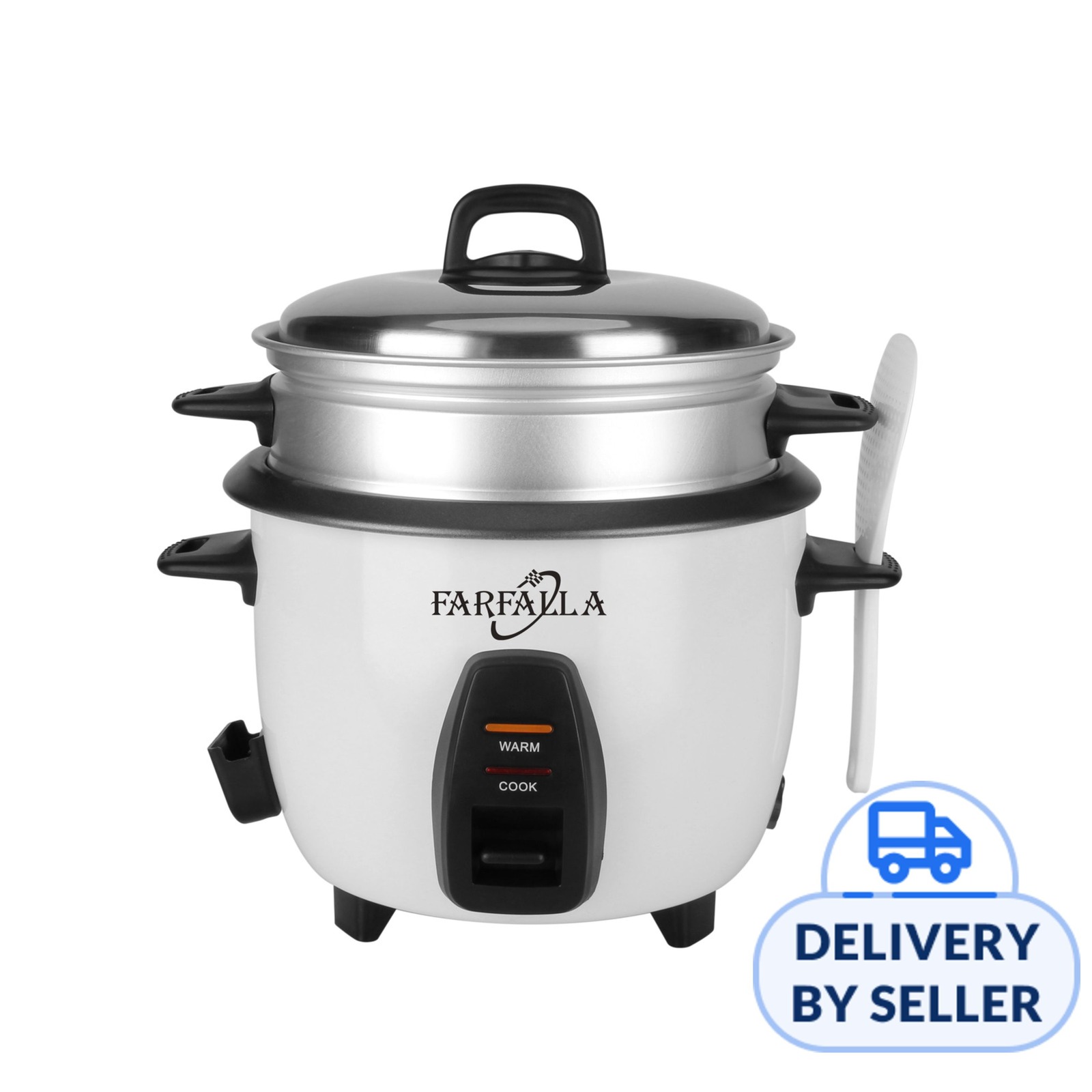 Farfalla Farfalla FRC-D10 1.0L Electric Rice Cooker | NTUC FairPrice