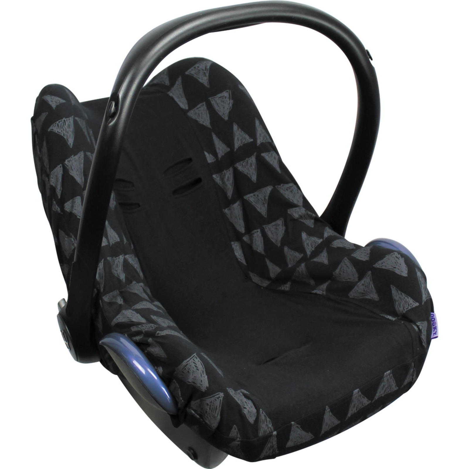 Dooky Car Seat Cover Group 1 (9kg to 18kg) - Black Tribal | NTUC FairPrice
