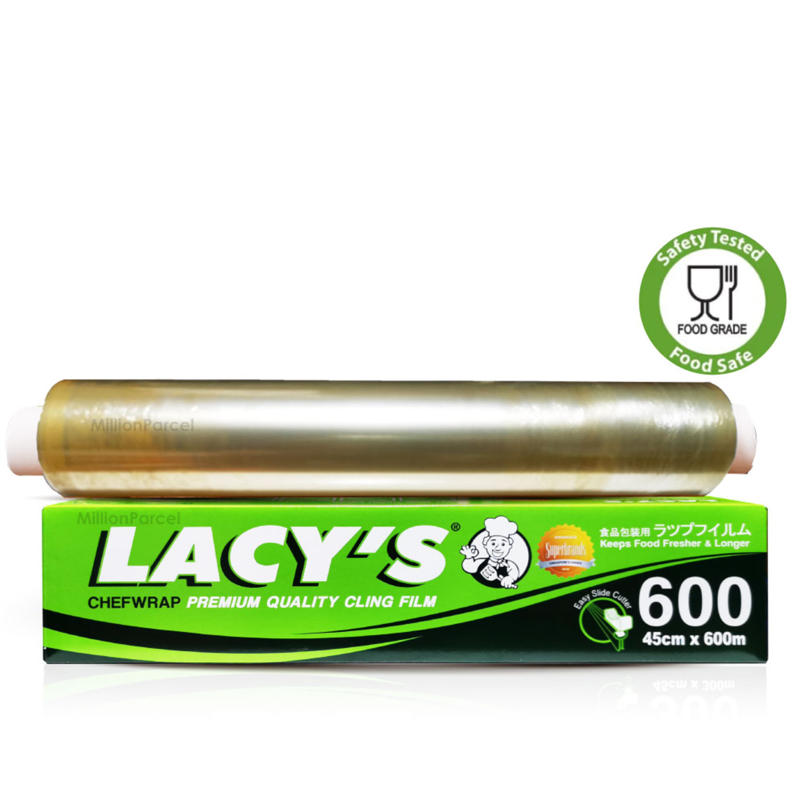 Lacy's PVC Cling Film 45cm x 600m(CF314) | NTUC FairPrice