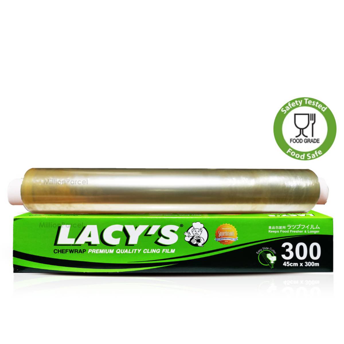Lacy's PVC Cling Film 45cm x 300m(CF313) | NTUC FairPrice