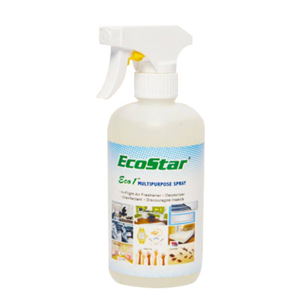 Ecostar Disinfectant Refreshing Spray 500ml | NTUC FairPrice