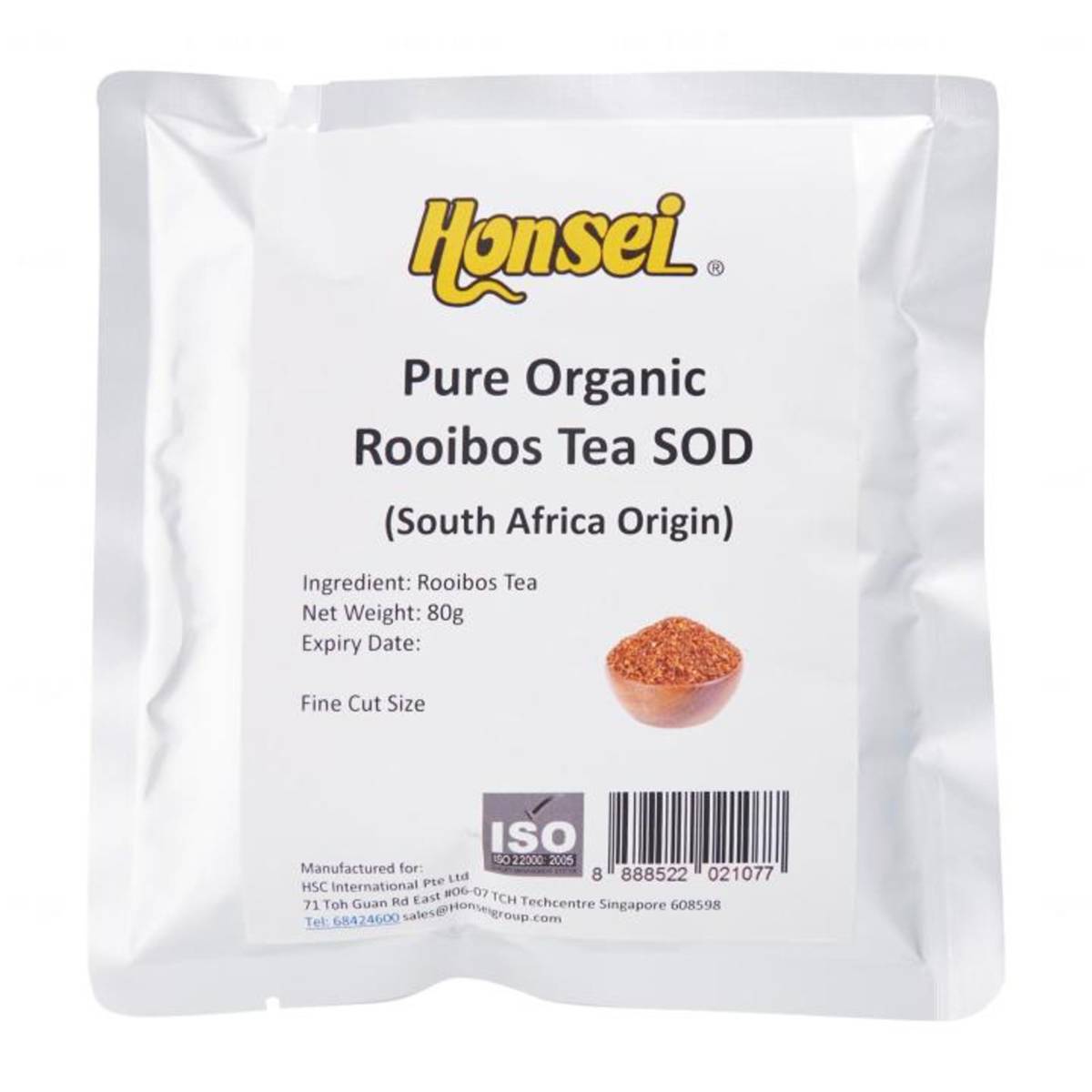 Honsei Pure Organic Rooibos Tea SOD (South African Origin) | NTUC FairPrice