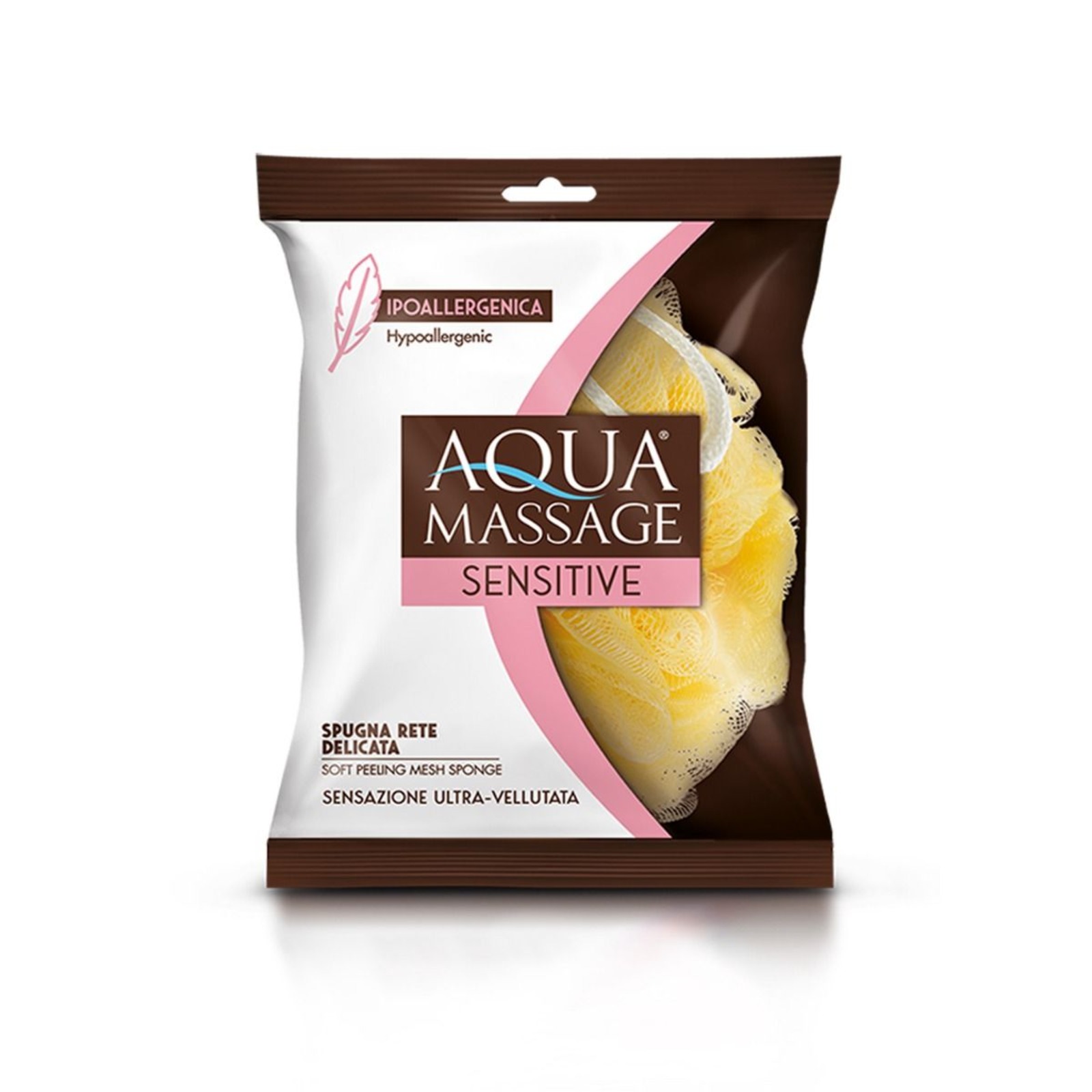 Arix Aqua Massage - Sensitive Soft Peeling Mesh Sponge | NTUC FairPrice