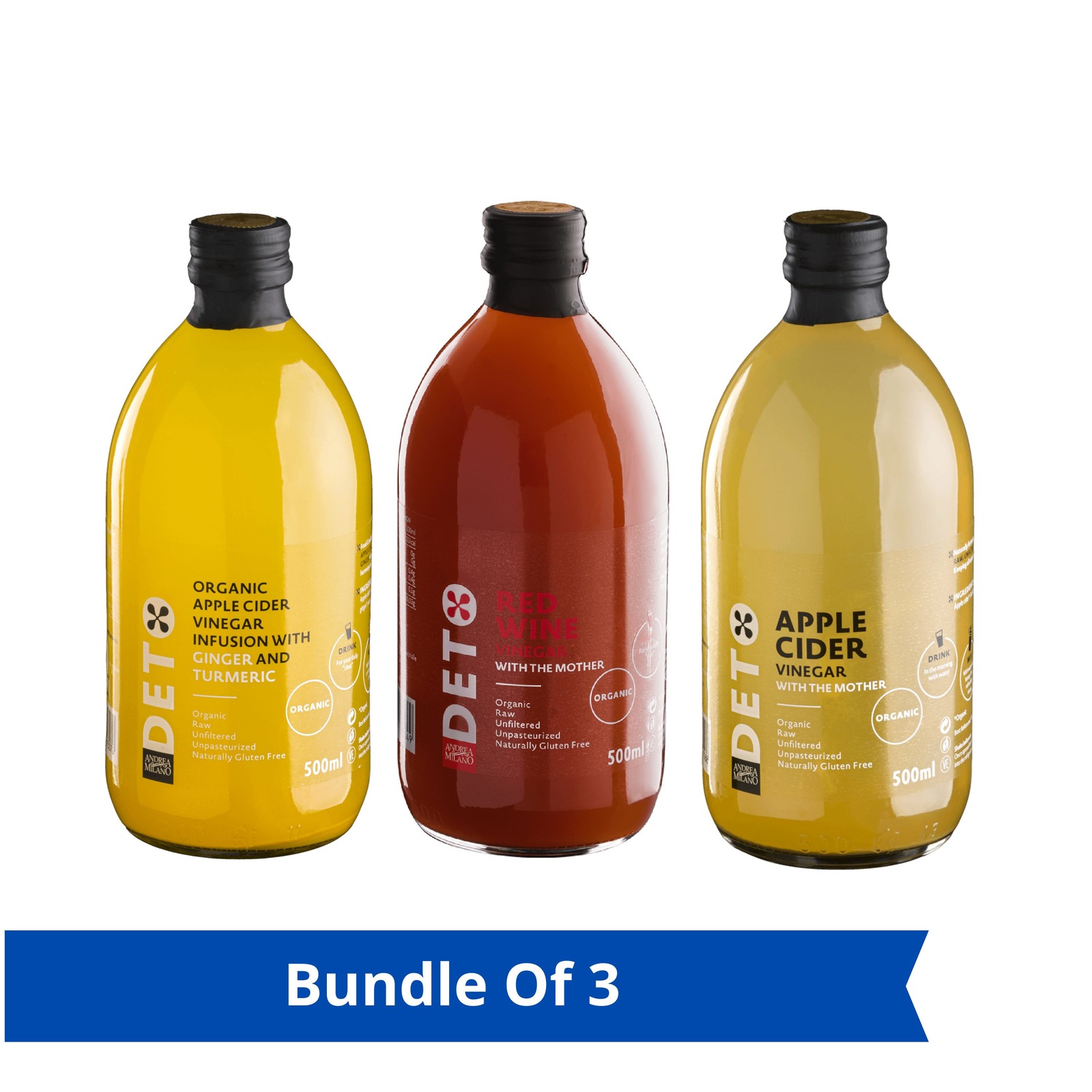 Andrea Milano Detox Bundle (Ginger Tur, Red Wine, App Cider) | NTUC ...