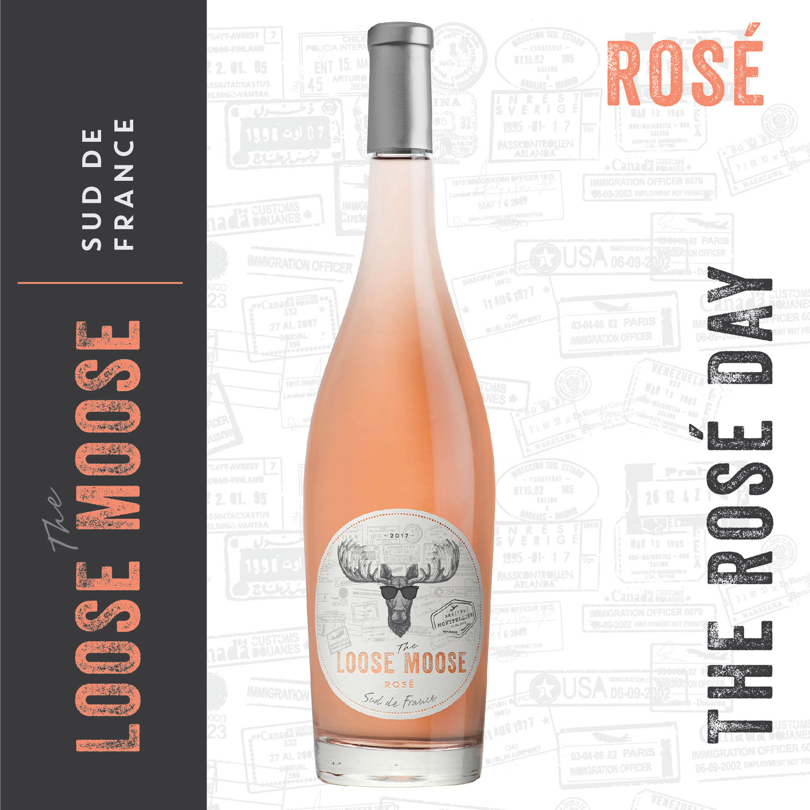 The Loose Moose Sud de France Rose Wine | NTUC FairPrice