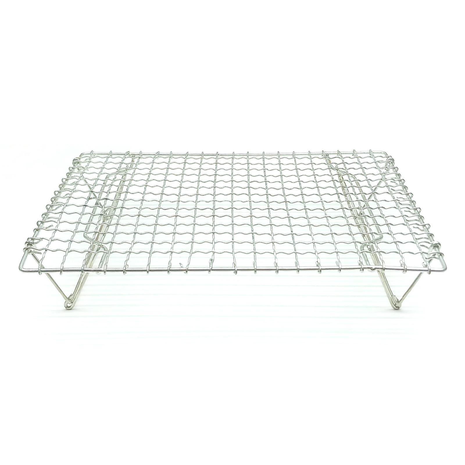 Vesta Foldable Metal Grill Net 27x21Cm With Stand | NTUC FairPrice