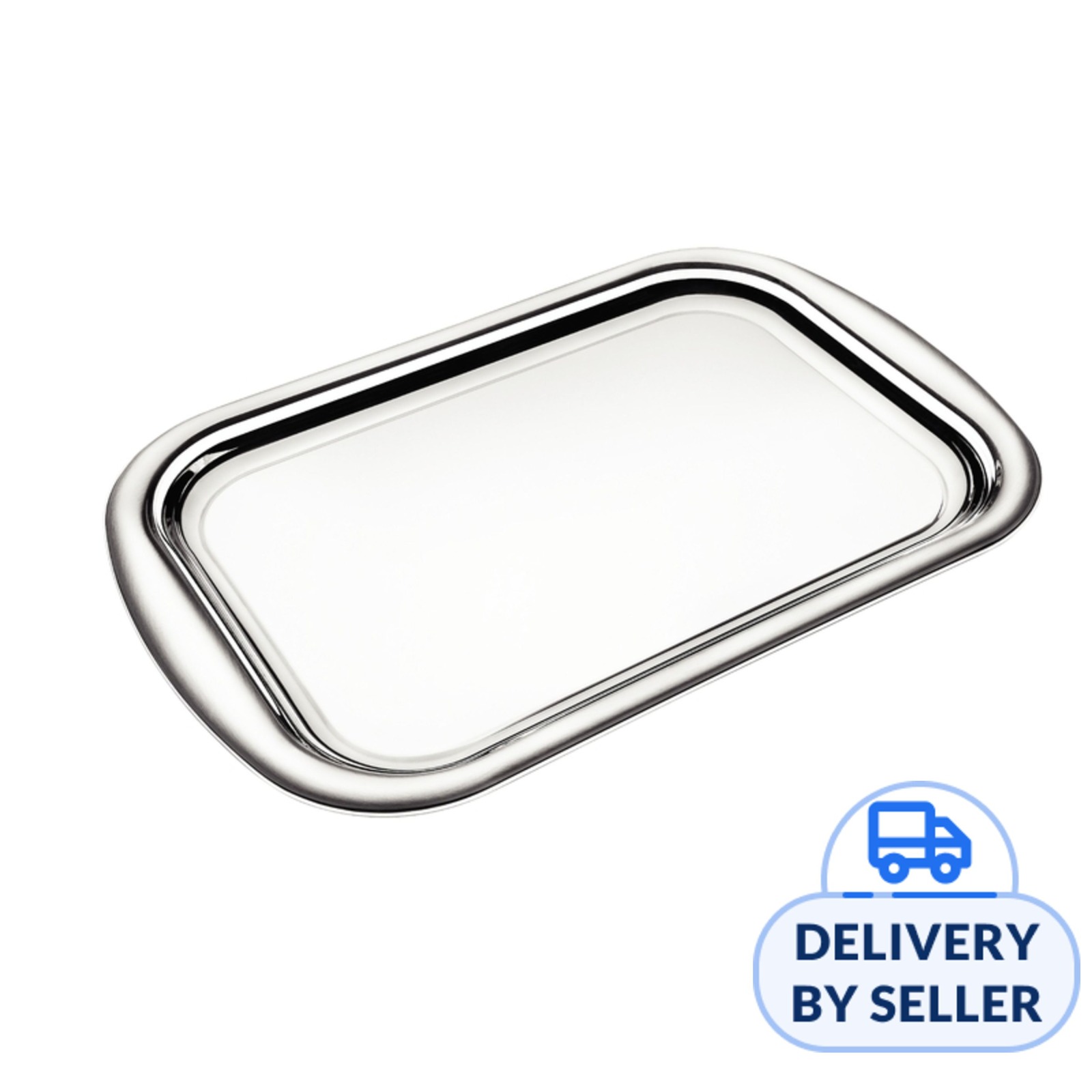 Tramontina 39cm stainless steel rectangular tray - Cosmos | NTUC FairPrice