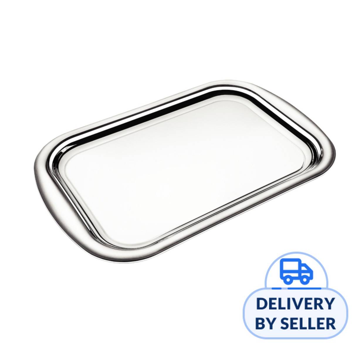 Tramontina 39cm stainless steel rectangular tray - Cosmos | NTUC FairPrice