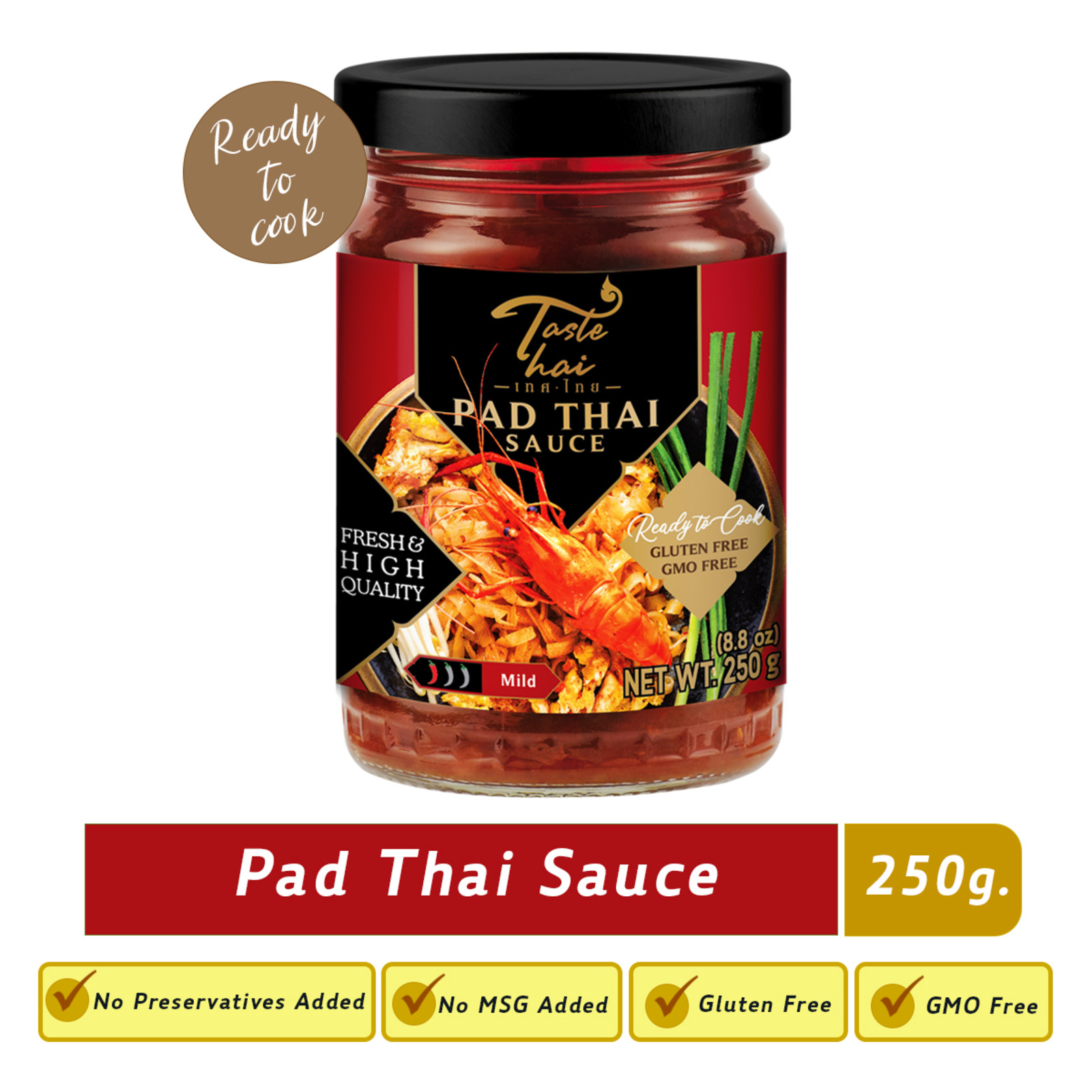 Chua Hah Seng Pad Thai Sauce 250 G | NTUC FairPrice
