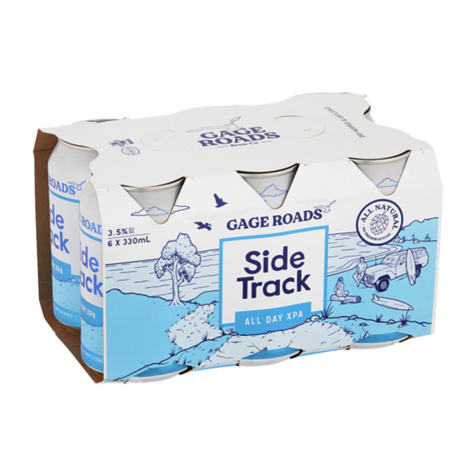 Gage Roads Side Track All Day Mid-Strength XPA (Craft Beer) | NTUC ...