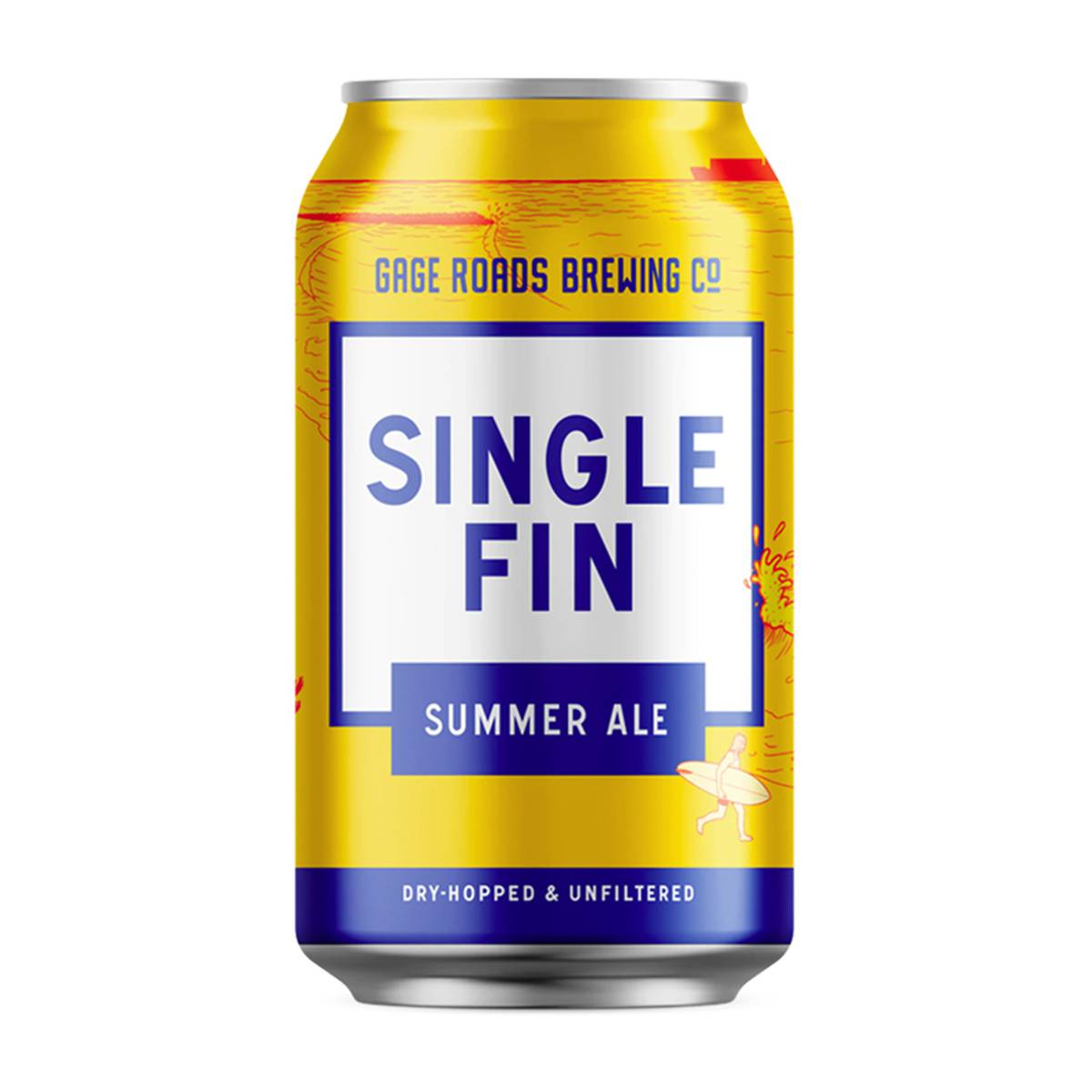 Gage Roads Single Fin Summer Ale (Craft Beer) | NTUC FairPrice