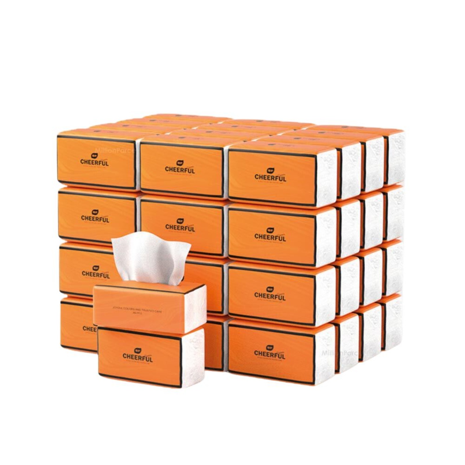 Botare Facial Tissue 4ply x 90 sheet | NTUC FairPrice