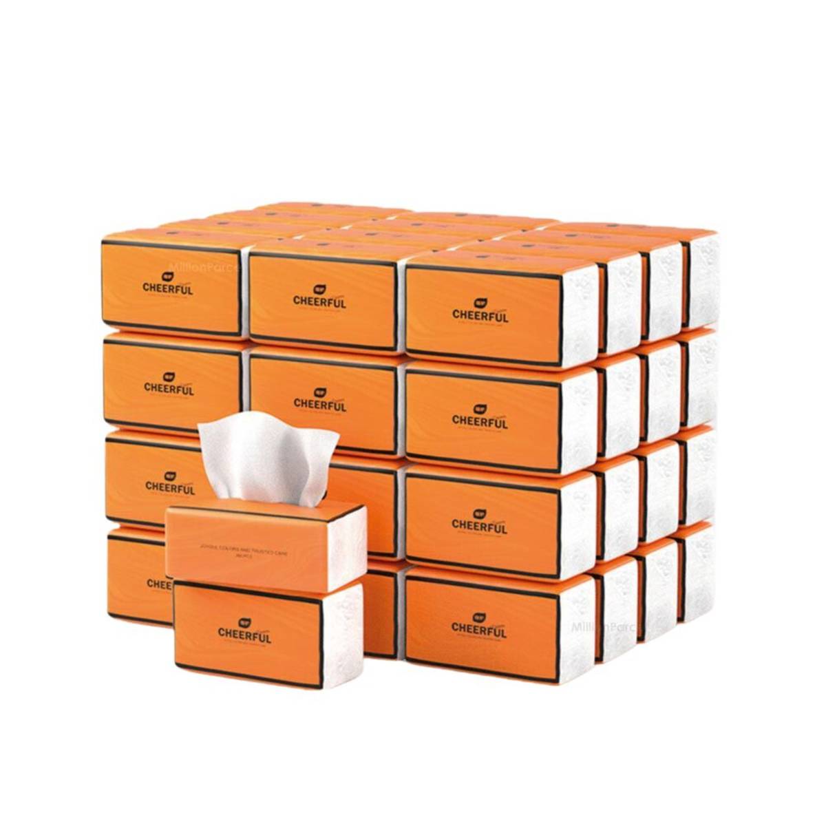 Botare Facial Tissue 4ply x 90 sheet | NTUC FairPrice