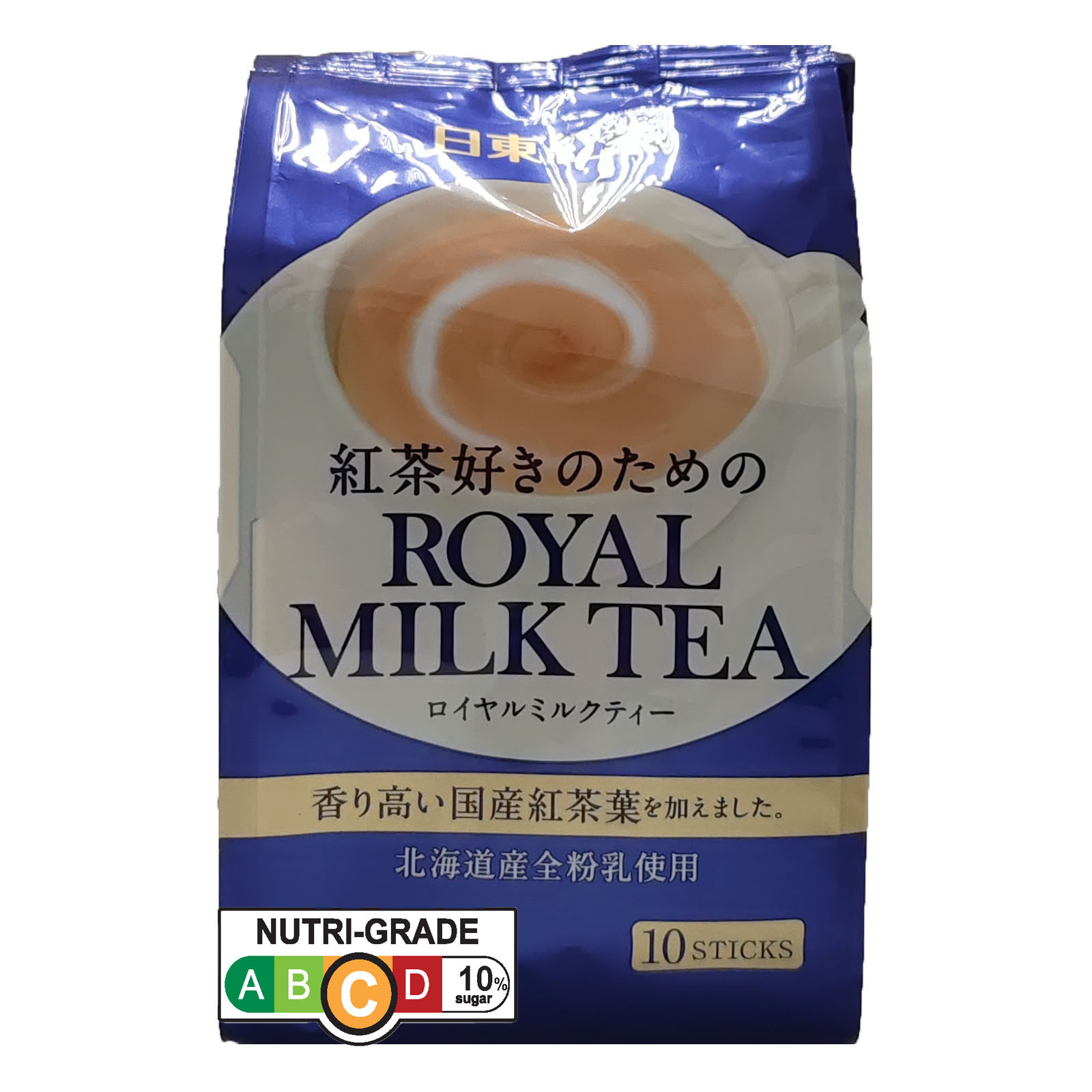 Nitto Royal Milk Tea 10P | NTUC FairPrice