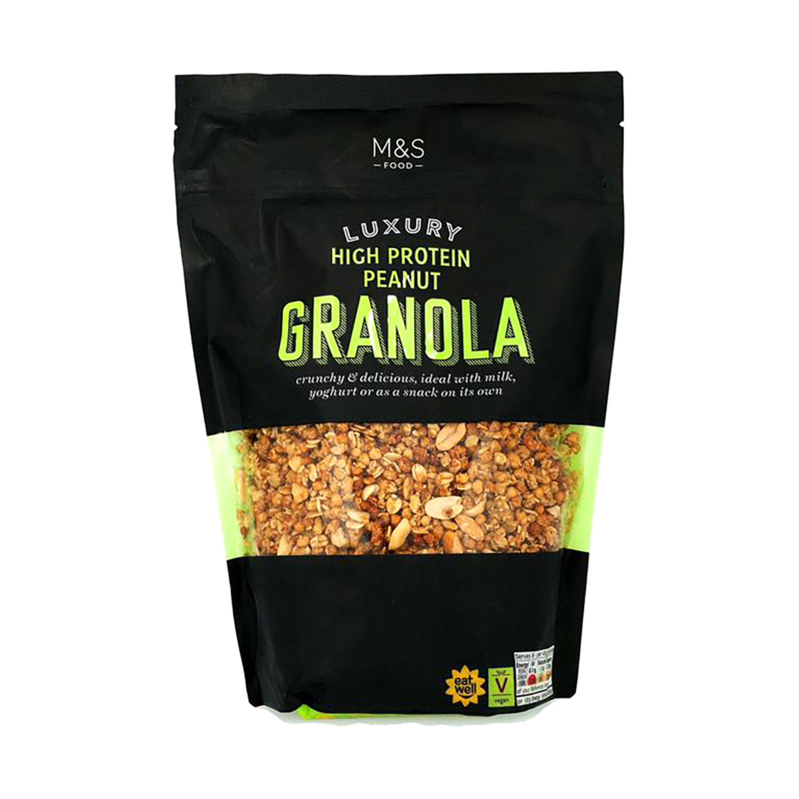 Marks & Spencer Luxury Peanut Granola | NTUC FairPrice