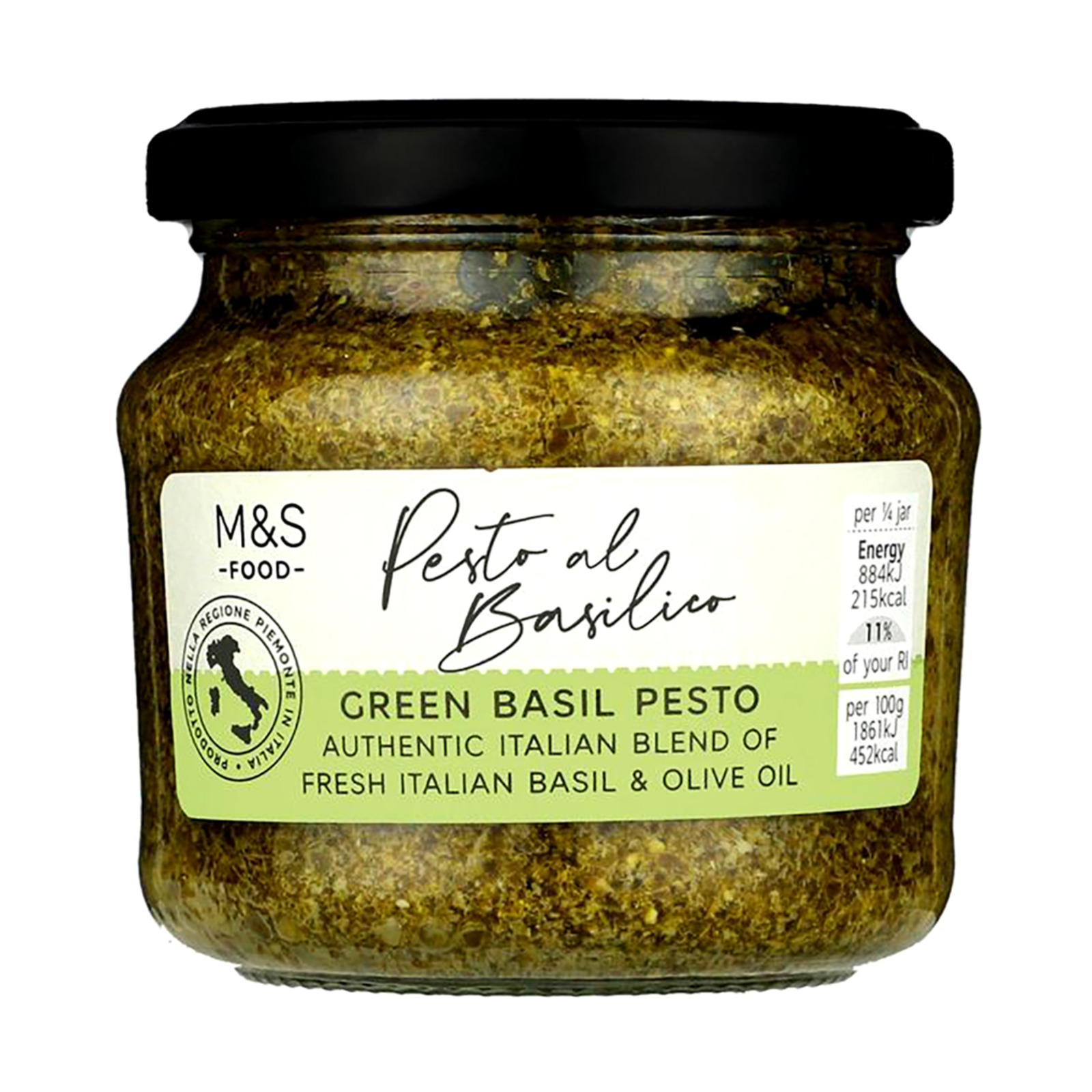Marks & Spencer Made in Italy Green Pesto | NTUC FairPrice