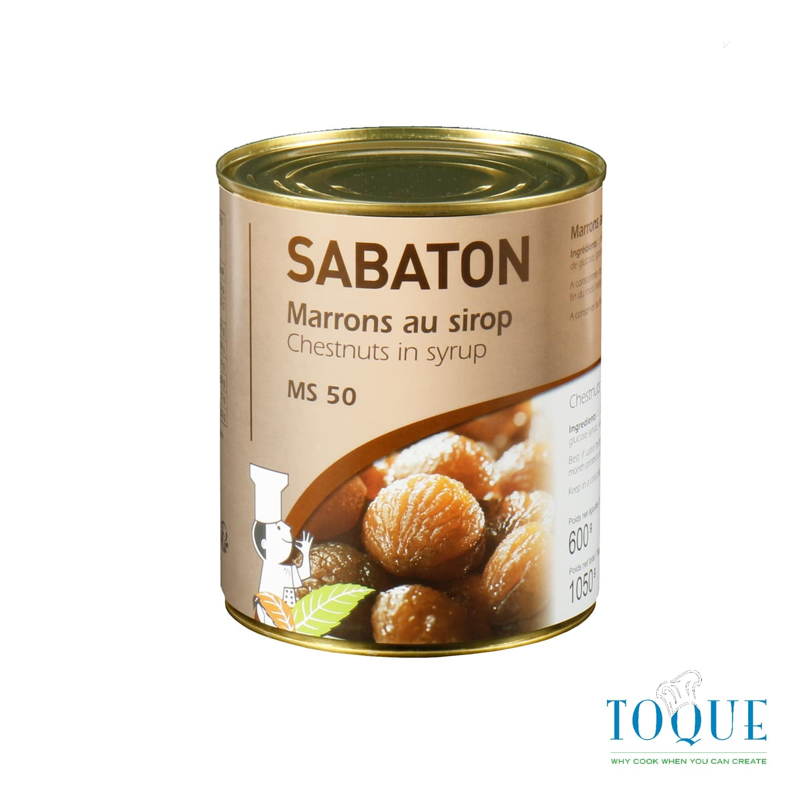 Sabaton Whole Chestnut In Syrup | NTUC FairPrice