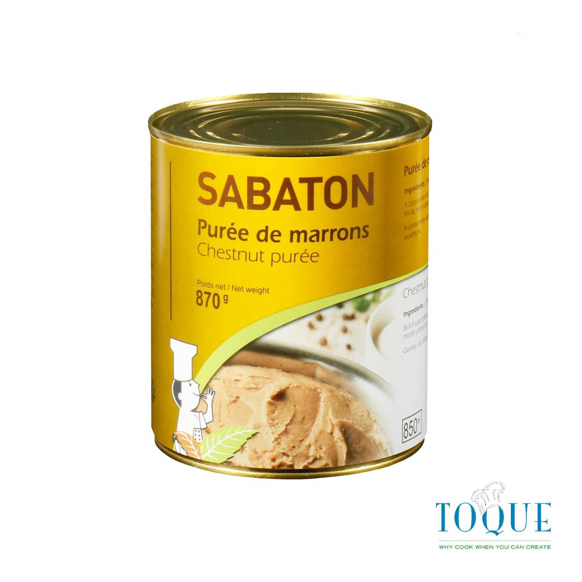 Sabaton Chestnut Puree Unsweetened | NTUC FairPrice