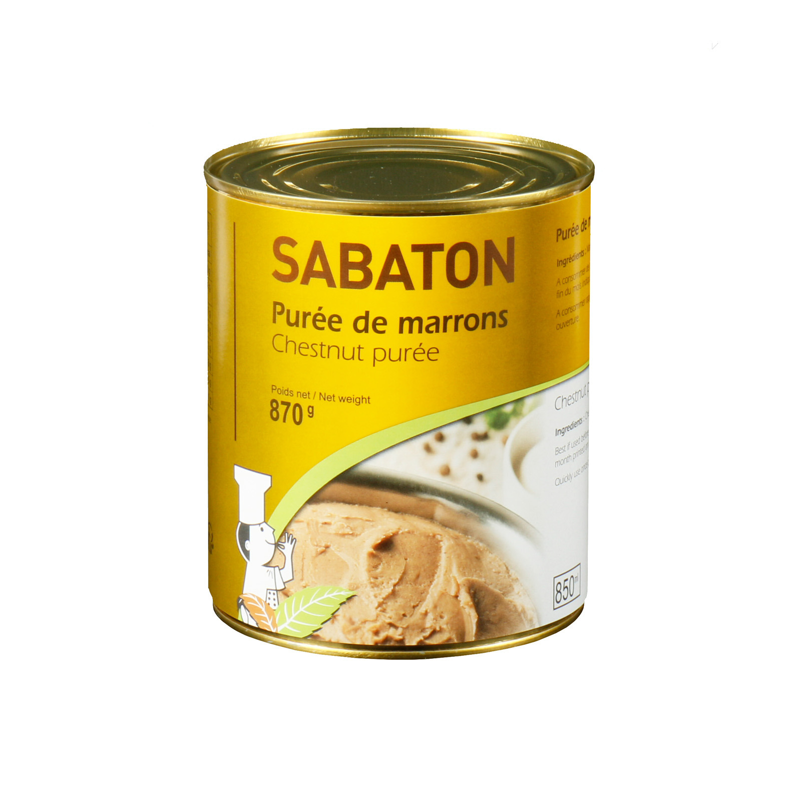 Sabaton Chestnut Puree Unsweetened | NTUC FairPrice