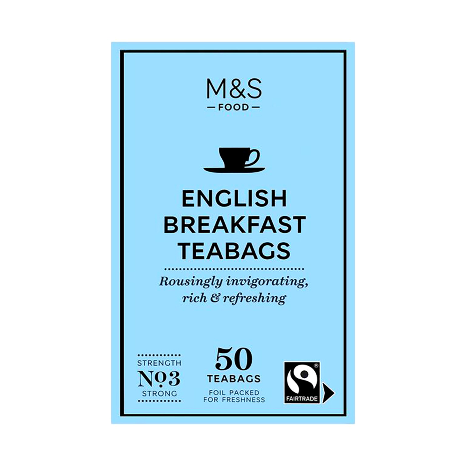 Marks & Spencer Fairtrade English Breakfast Tea Bags | NTUC FairPrice