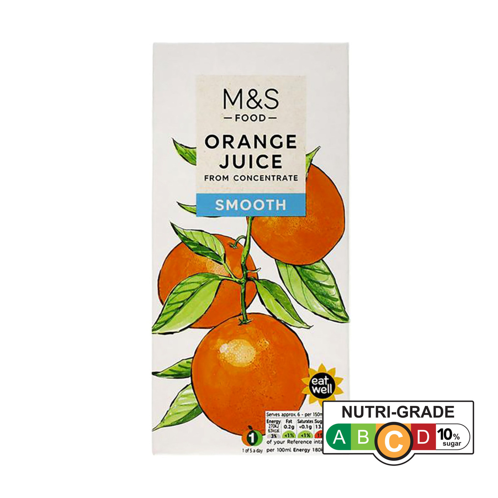 Marks & Spencer Smooth Orange Juice | NTUC FairPrice