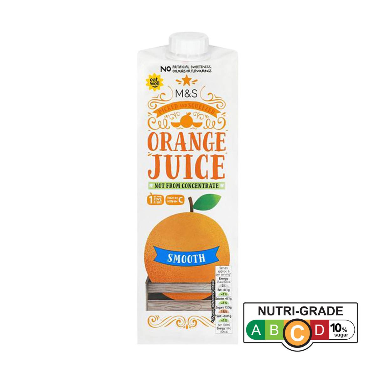 Marks & Spencer Smooth Orange Juice | NTUC FairPrice