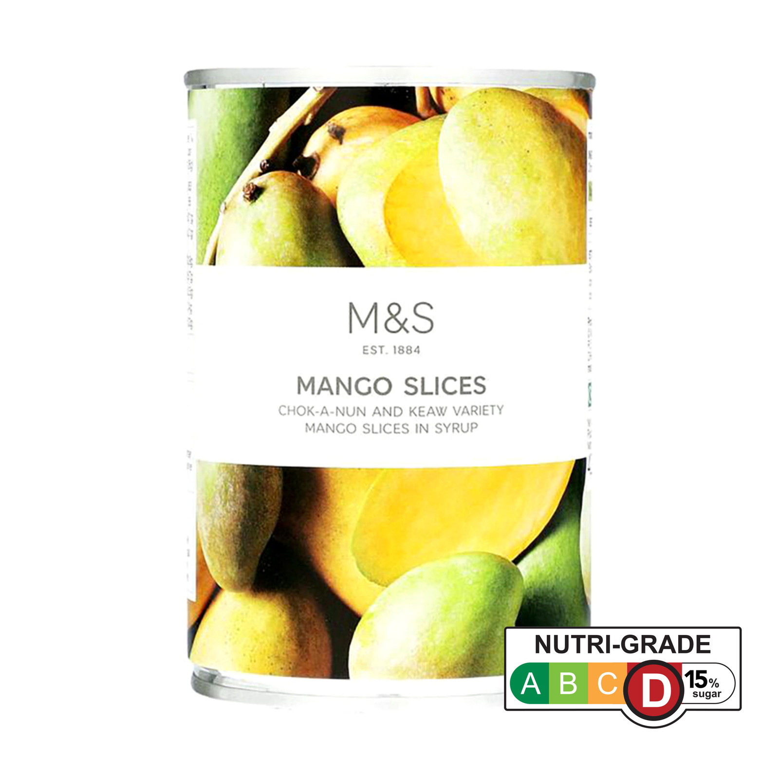 Marks & Spencer Mango Slices in Syrup | NTUC FairPrice