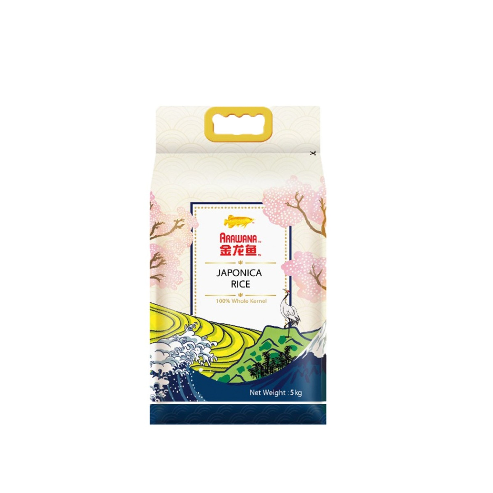 Arawana Arawana Japonica Rice 5KG | NTUC FairPrice