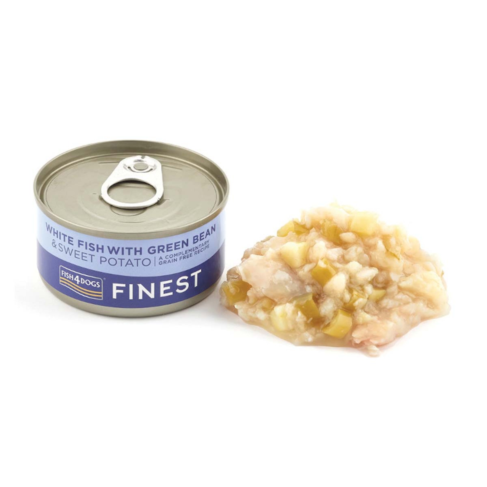 Fish 4 Dogs Finest White Fish With Green Bean & Sweet Potato | NTUC ...