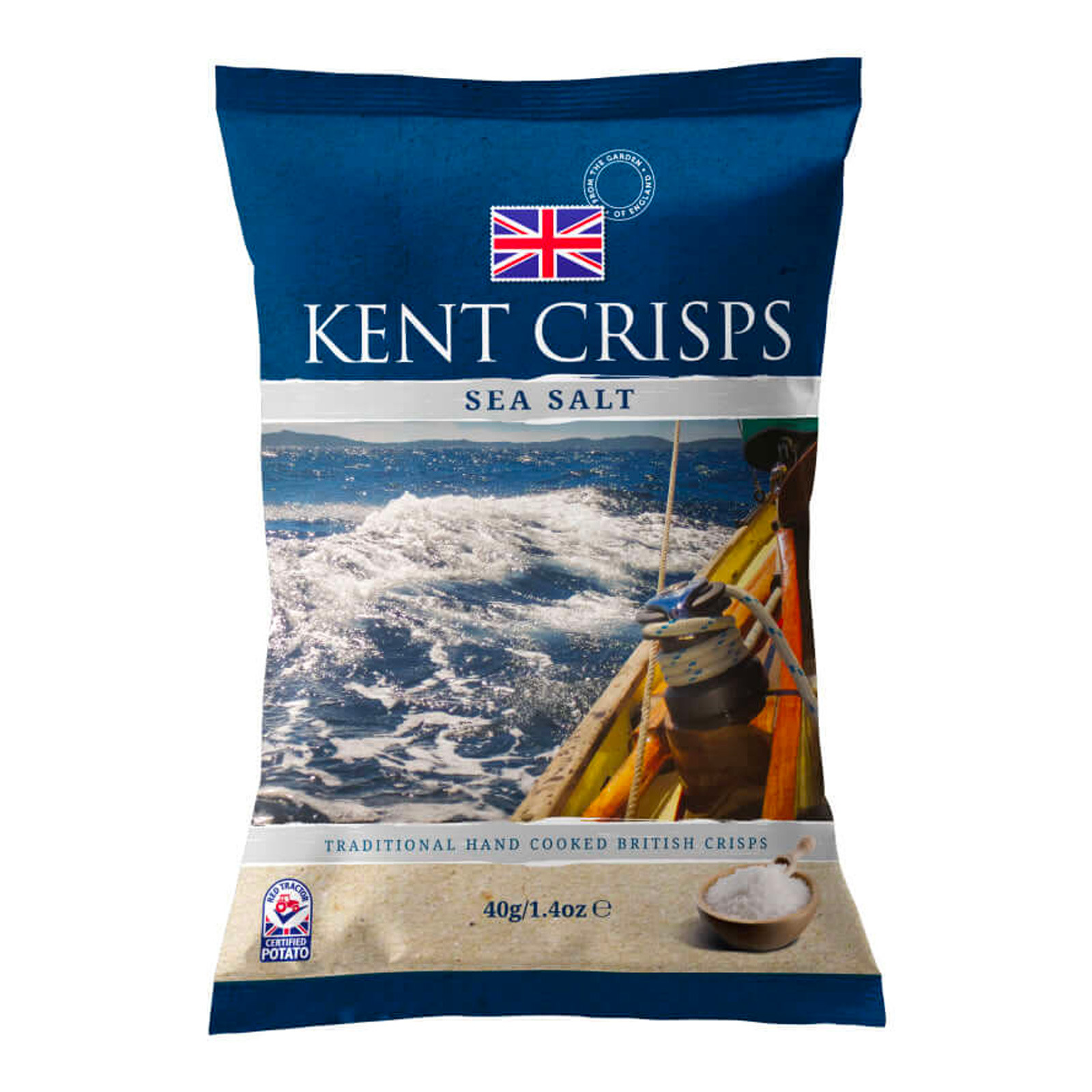 Kent Crisps Sea Salt Crisps | NTUC FairPrice