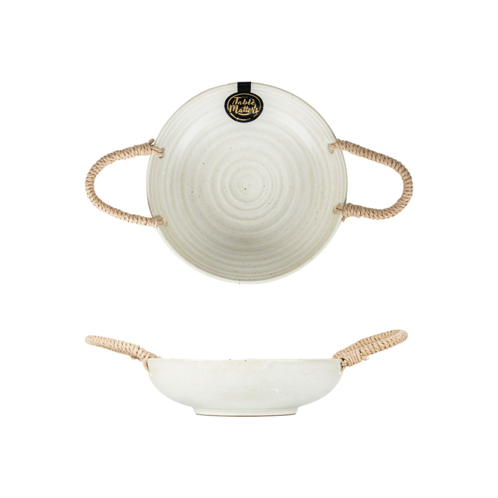 Table Matters Henso - 6 inch Threaded Bowl with Handles | NTUC FairPrice