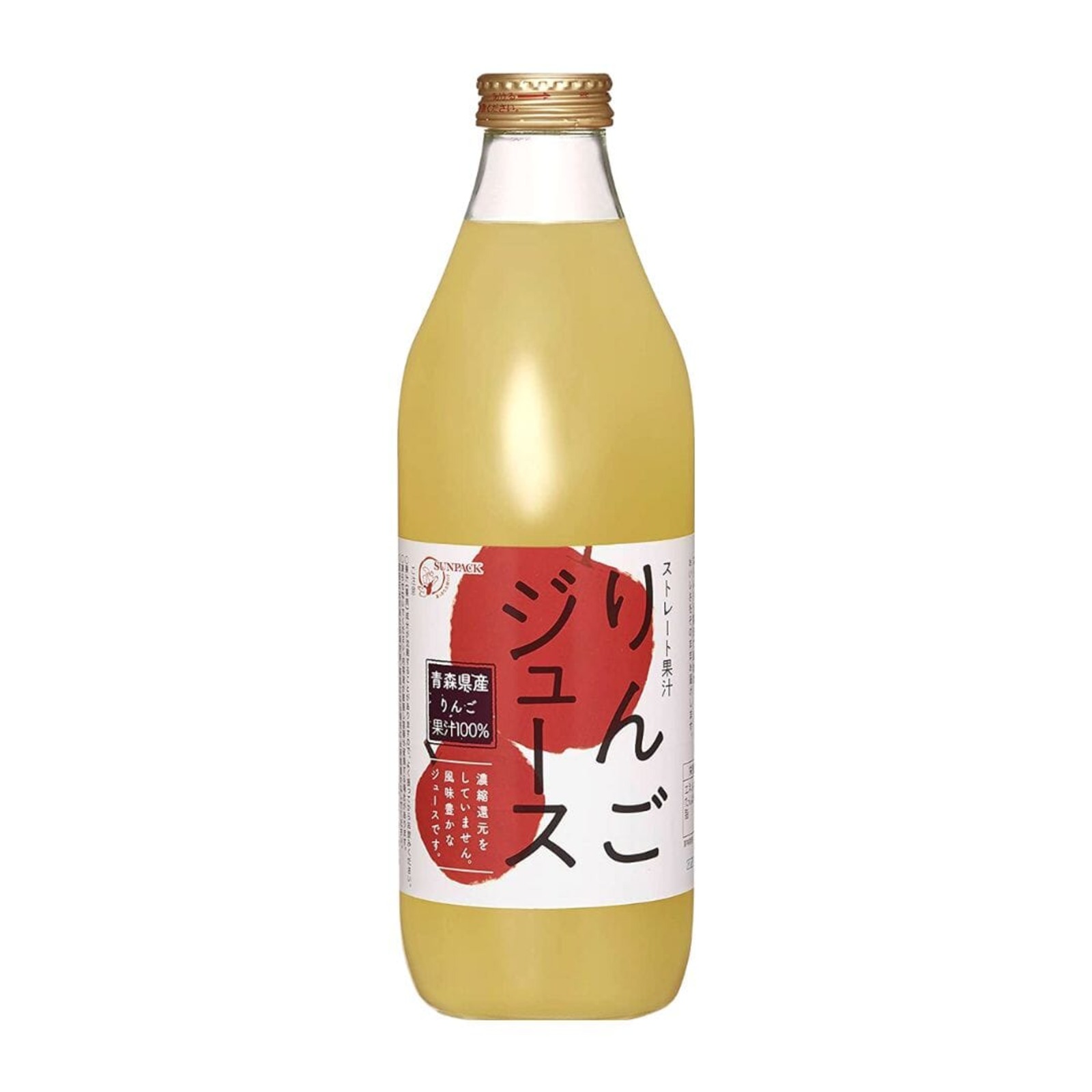 Kirei Japan 100% Aomori Ringo Apple Juice Glass Bottle | NTUC FairPrice
