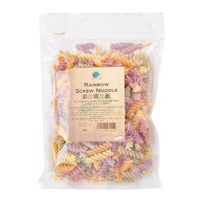 Green Earth Rainbow Screw Noodle | NTUC FairPrice