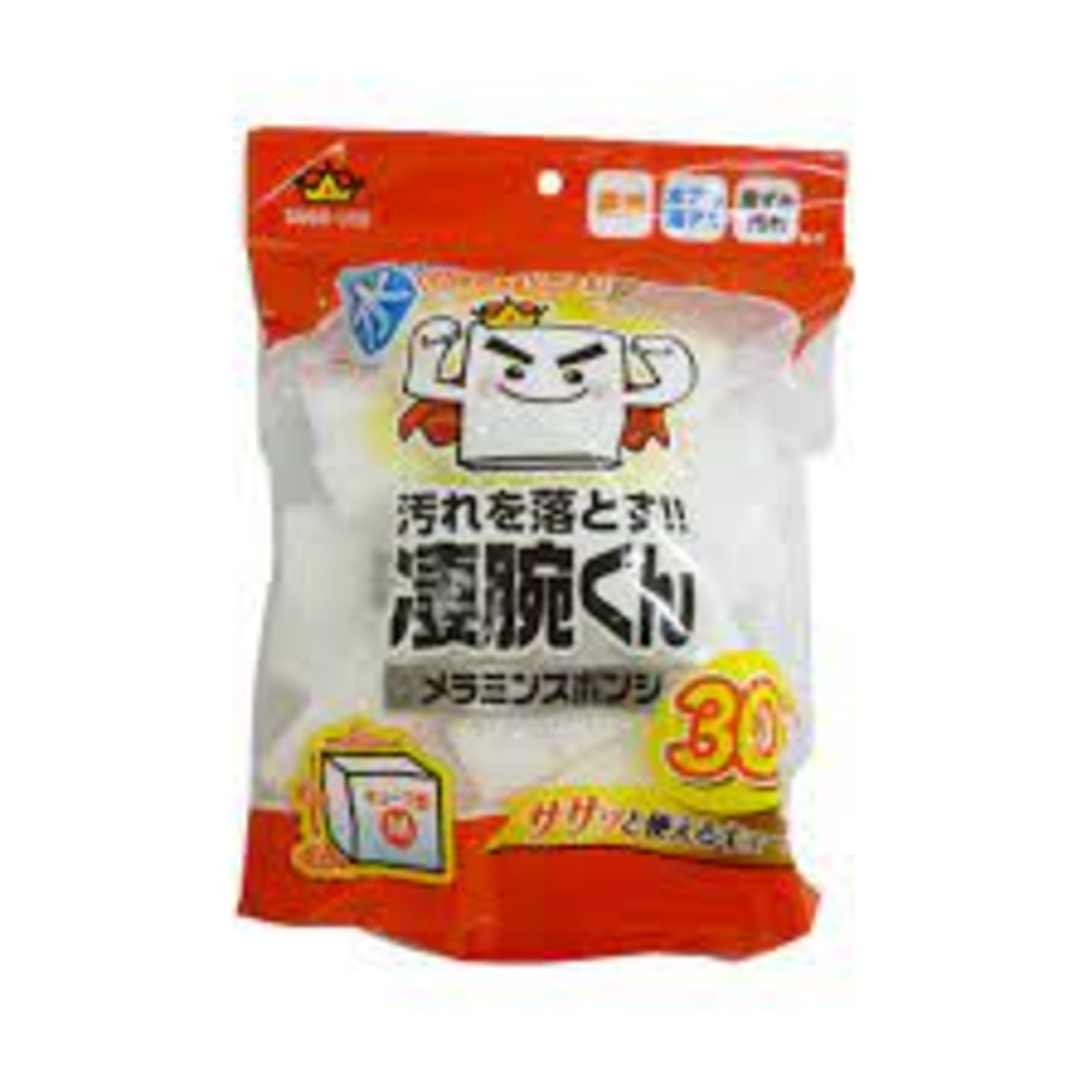 Shouban-kun Melamine Sponge 30 pieces | NTUC FairPrice