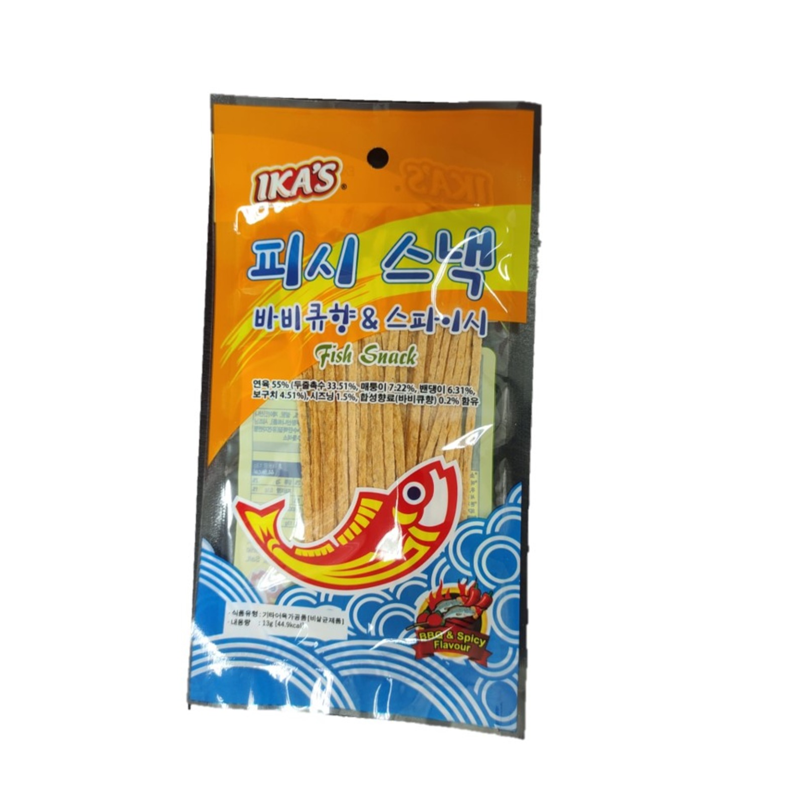 IKA Fish Snack BBQ & Spicy | NTUC FairPrice
