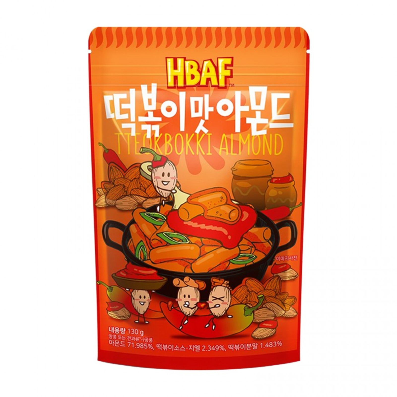 HABF Tteokbokki Almond | NTUC FairPrice