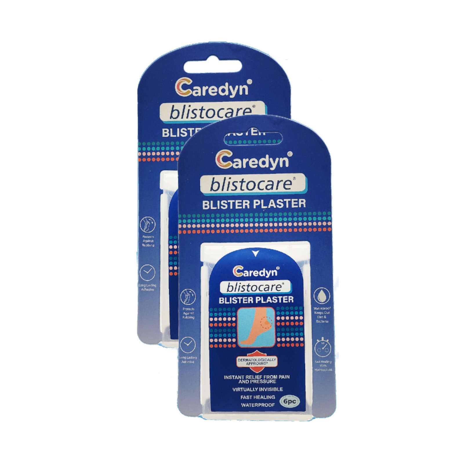 Blistocare Hydrocolloid Blister Plaster 6s X 2 | NTUC FairPrice