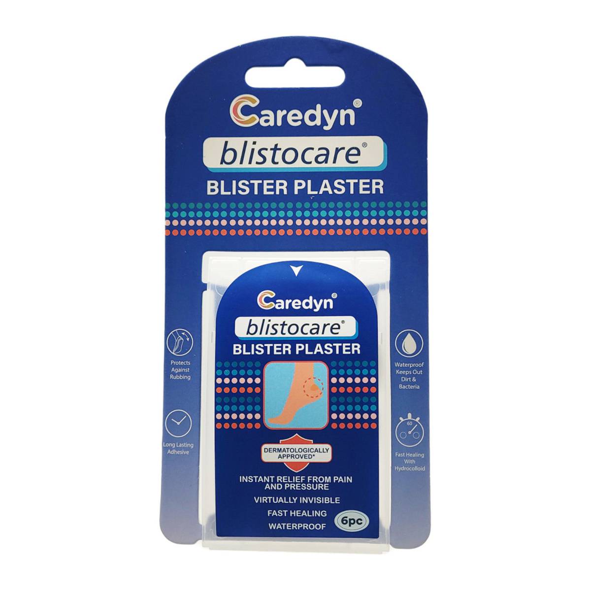 Blistocare Hydrocolloid Blister Plaster 6s | NTUC FairPrice