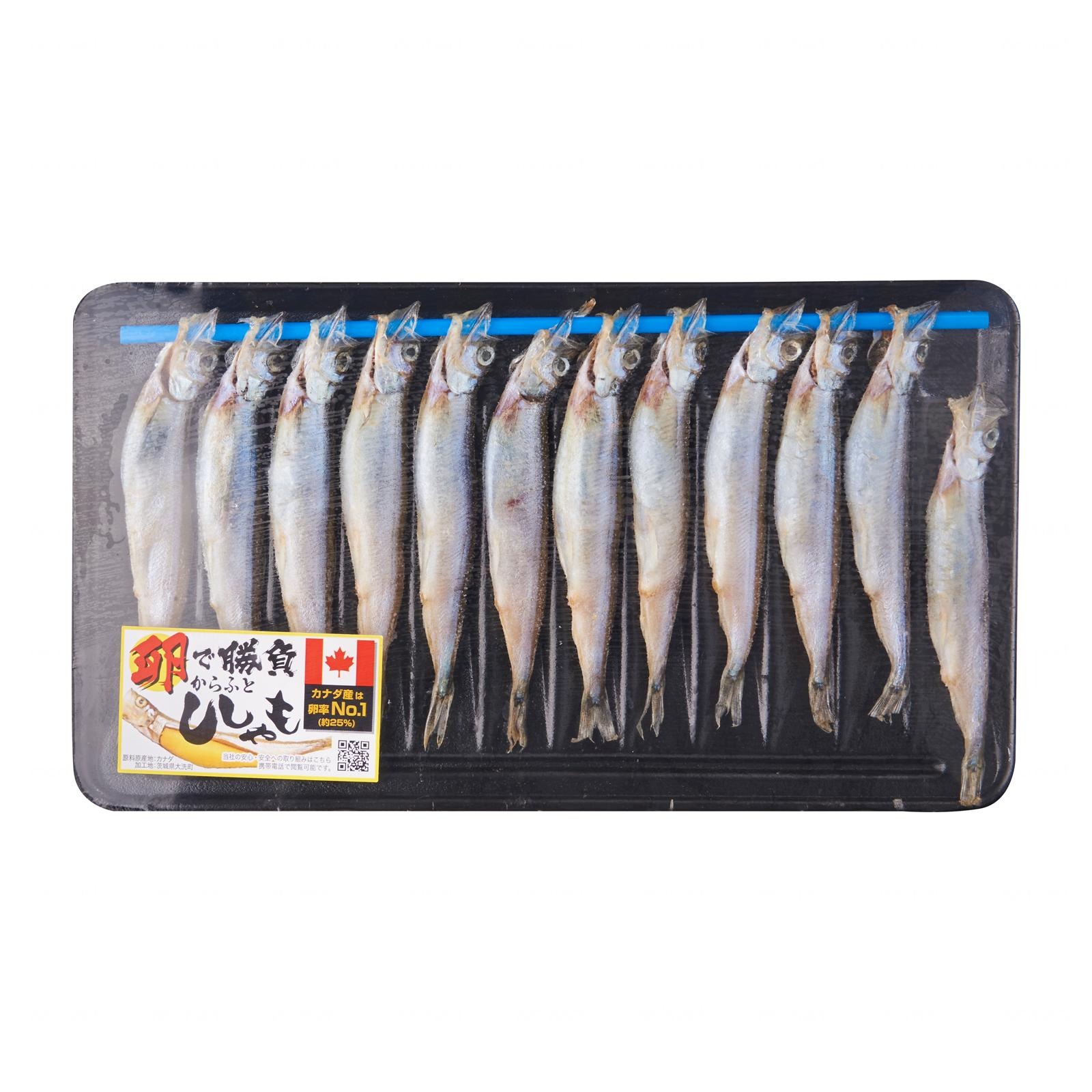 Kirei Komochi Premium Shishamo Standard 2.5L 12 Pieces | NTUC FairPrice