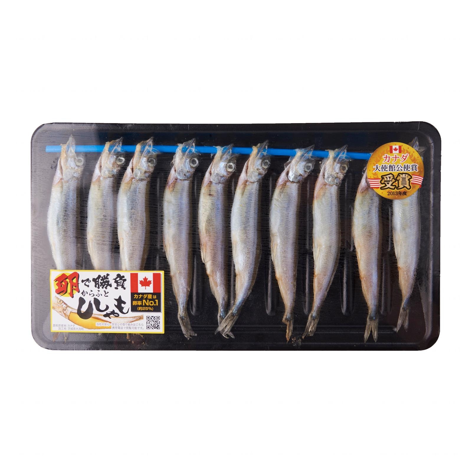Kirei Komochi Shishamo Bigger 4L 10 Pcs Capelin Fish With Roe | NTUC ...