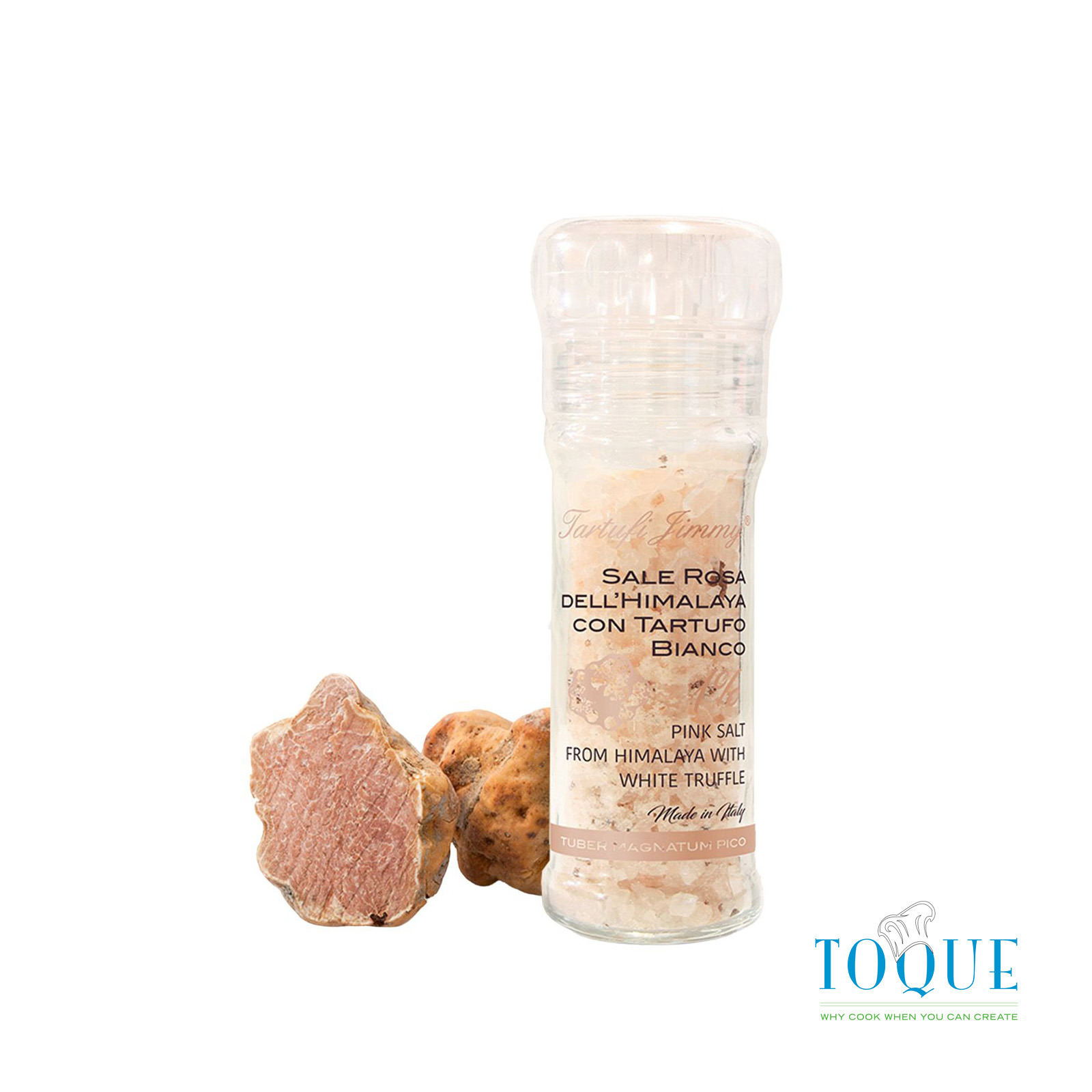 Tartufi Jimmy Himalaya Pink Salt with Truffle with Grinder | NTUC FairPrice