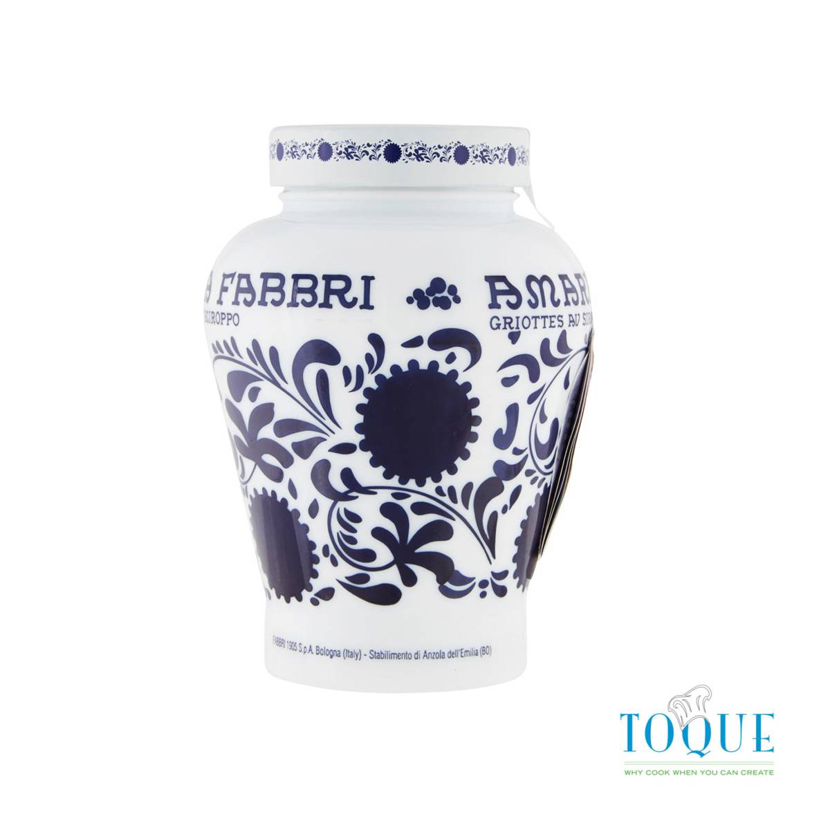 Fabbri Amarena in Heavy Syrup Opaline Jar | NTUC FairPrice