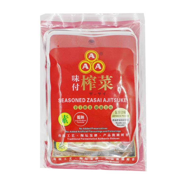 AAA Seasoned Zasai Slice (Ajitsuke) | NTUC FairPrice